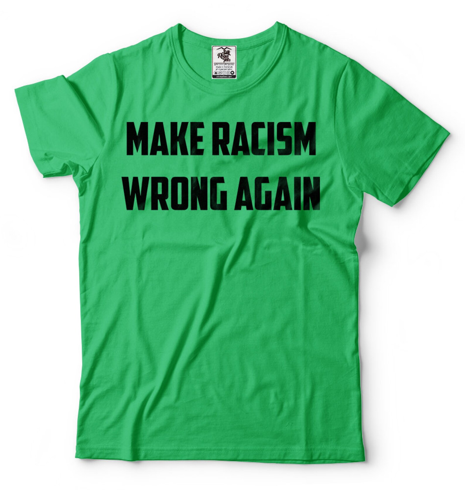 Stop Racism T-shirt Political Social Stop Racism No Racism Tee | Etsy