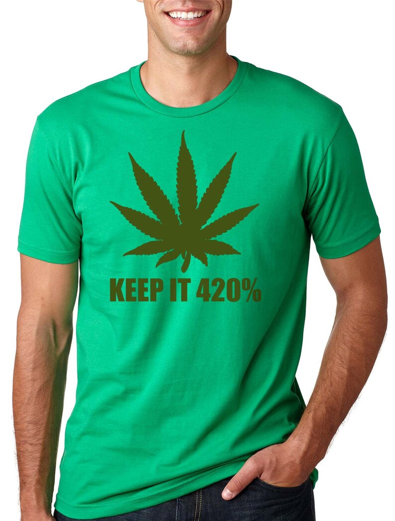 Keep It 420 T-shirt Legalize Weed Marijuana Tee Shirt - Etsy