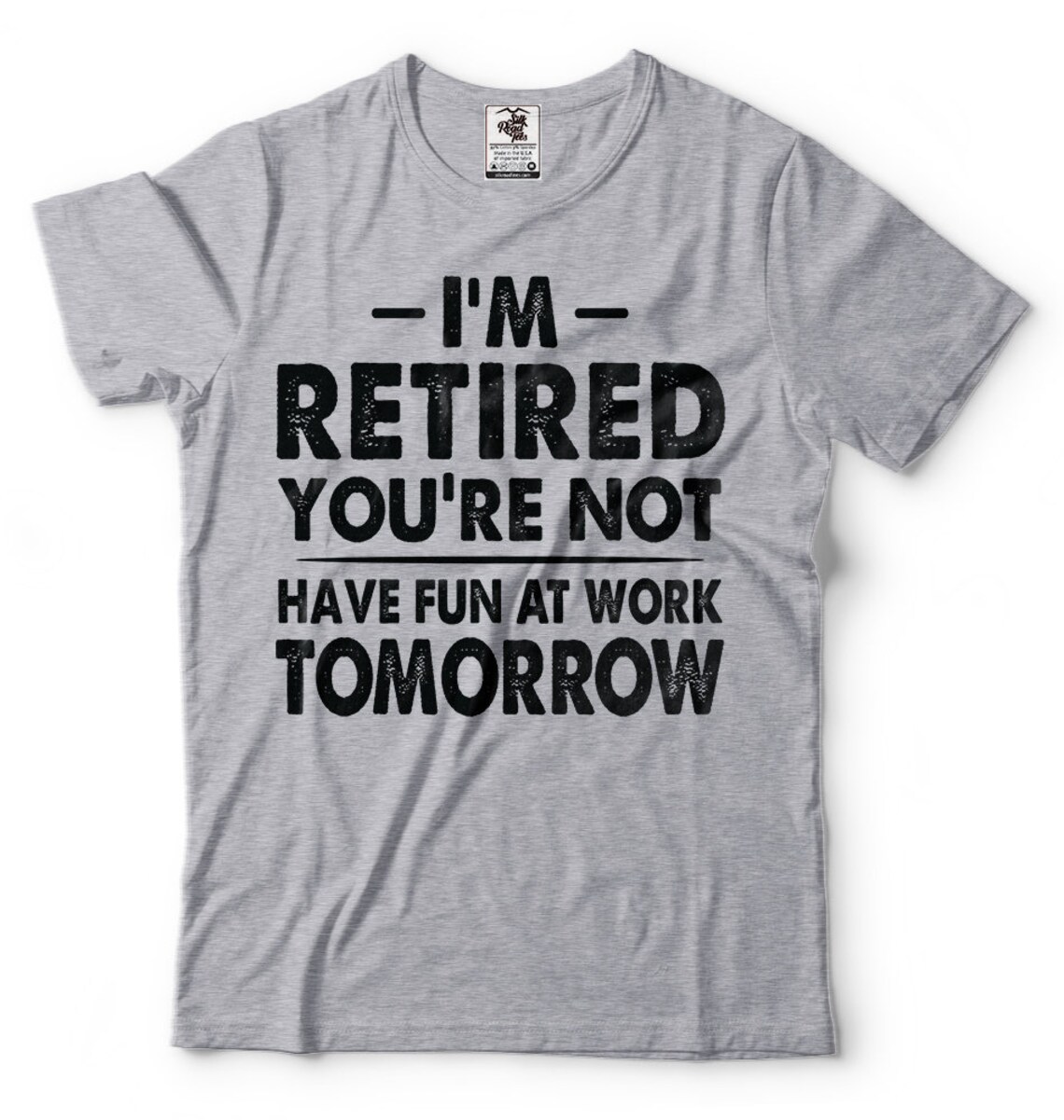 Retirement T-shirt Funny Retirement Graphic Humor Gift for - Etsy