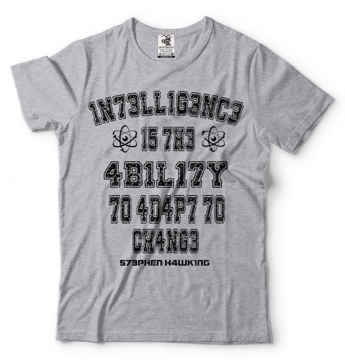 Stephen Hawking T-shirt Scientist Science RIP Hawking Tee - Etsy