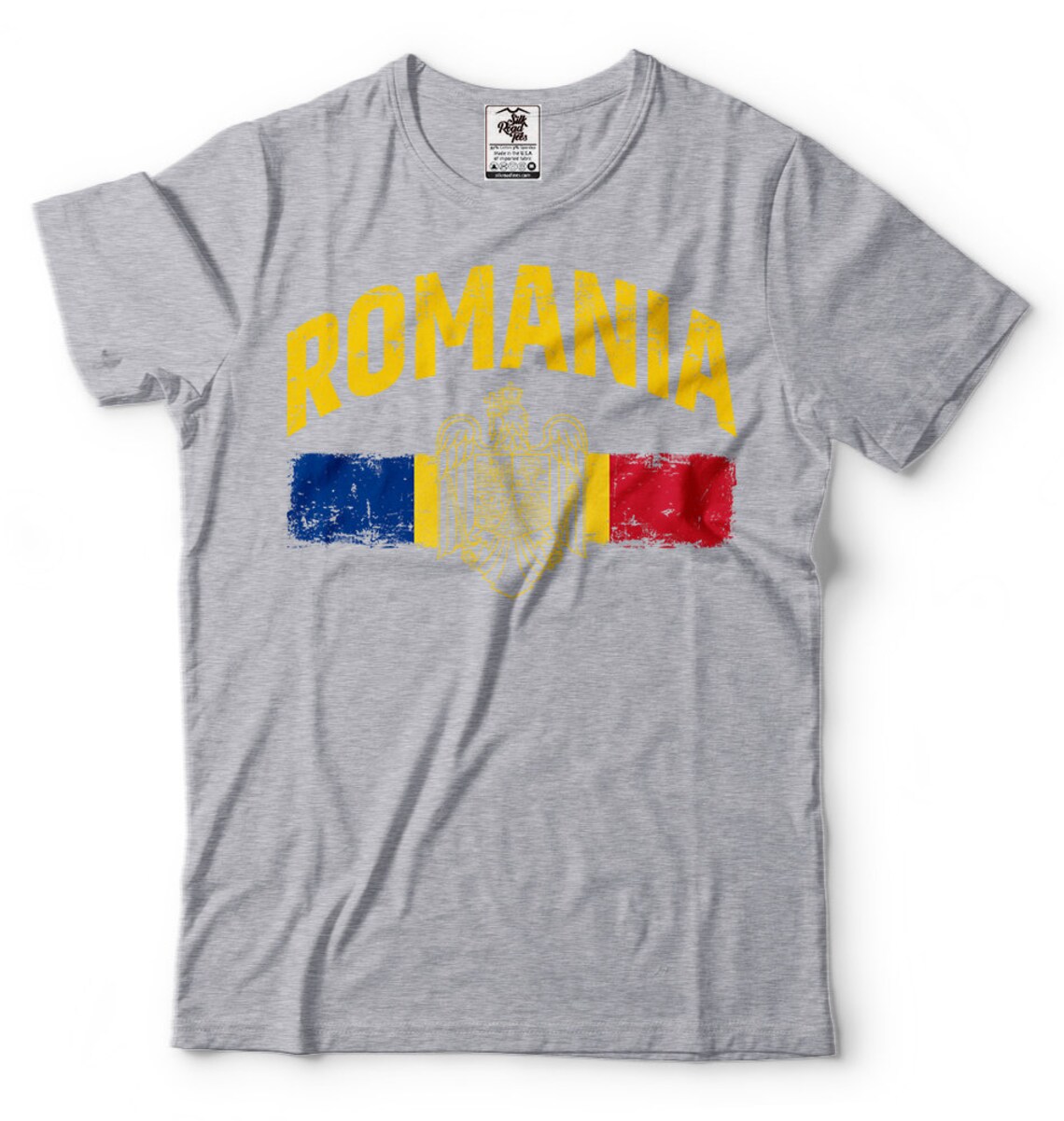 Romania T-shirt Romania Flag Romanian Diaspora Nationality - Etsy