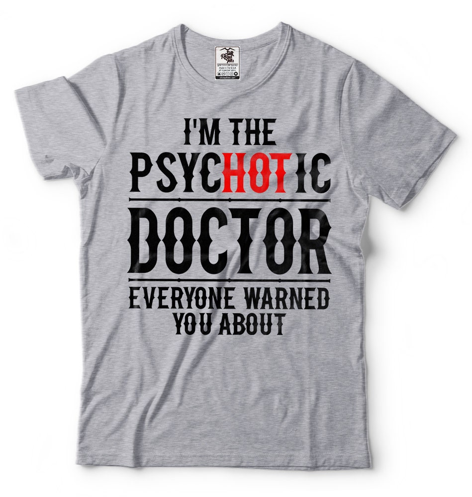 Doctor T-shirt Medical Doctor Funny Occupation Birthday Gift - Etsy