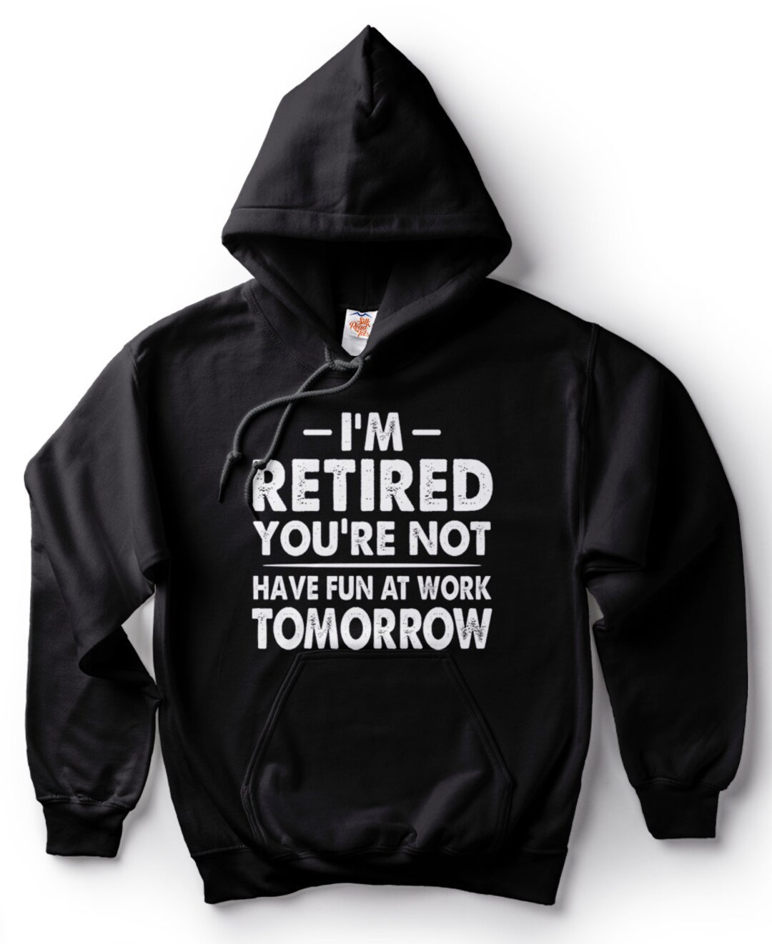 Retirement Hoodie Funny Retirement Cool Graphic Humor Gift for Mother ...