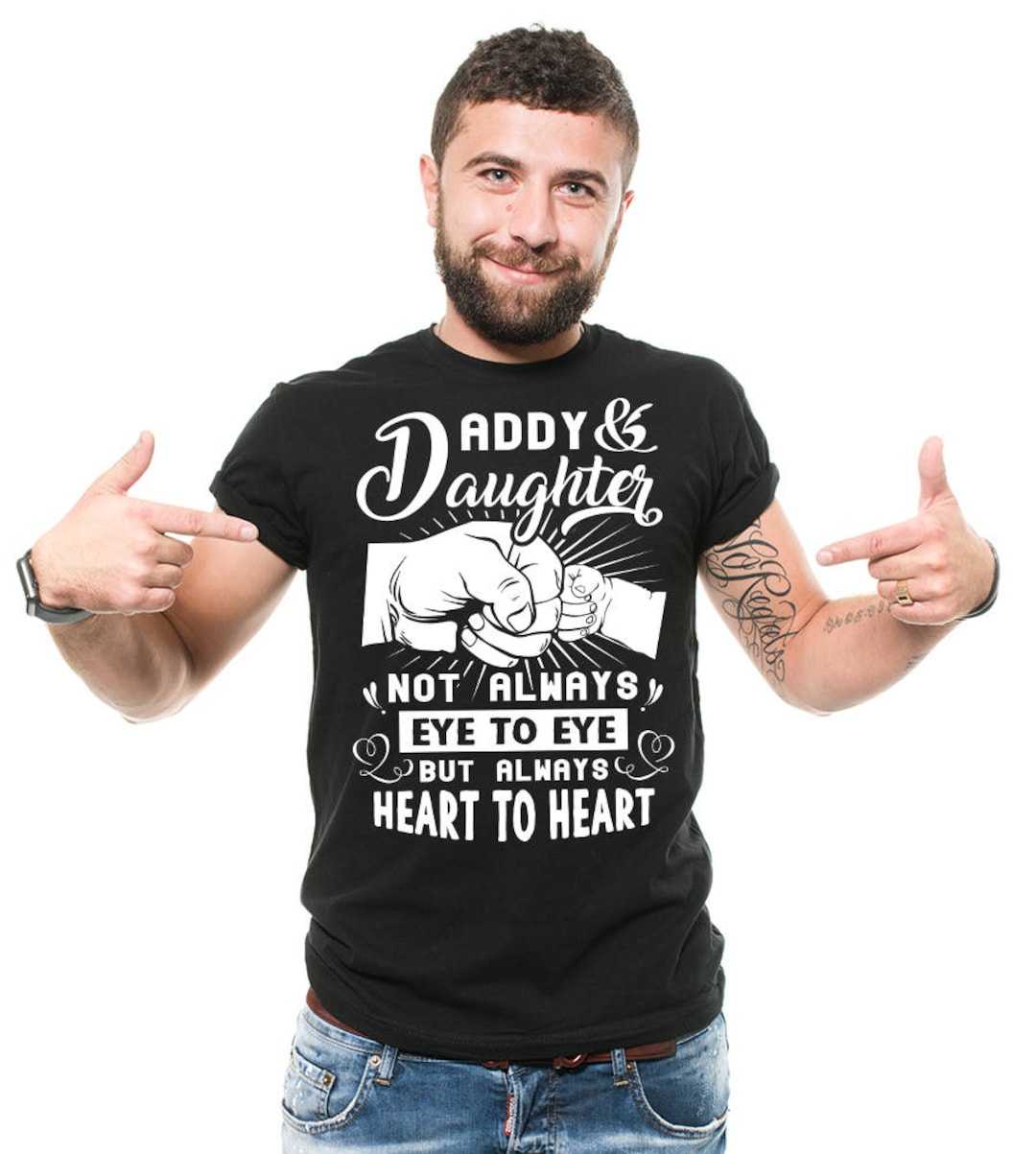 Daddy T-shirt Gift for Father Dad Daddy Cute Birthday Gift for Dad Tee ...