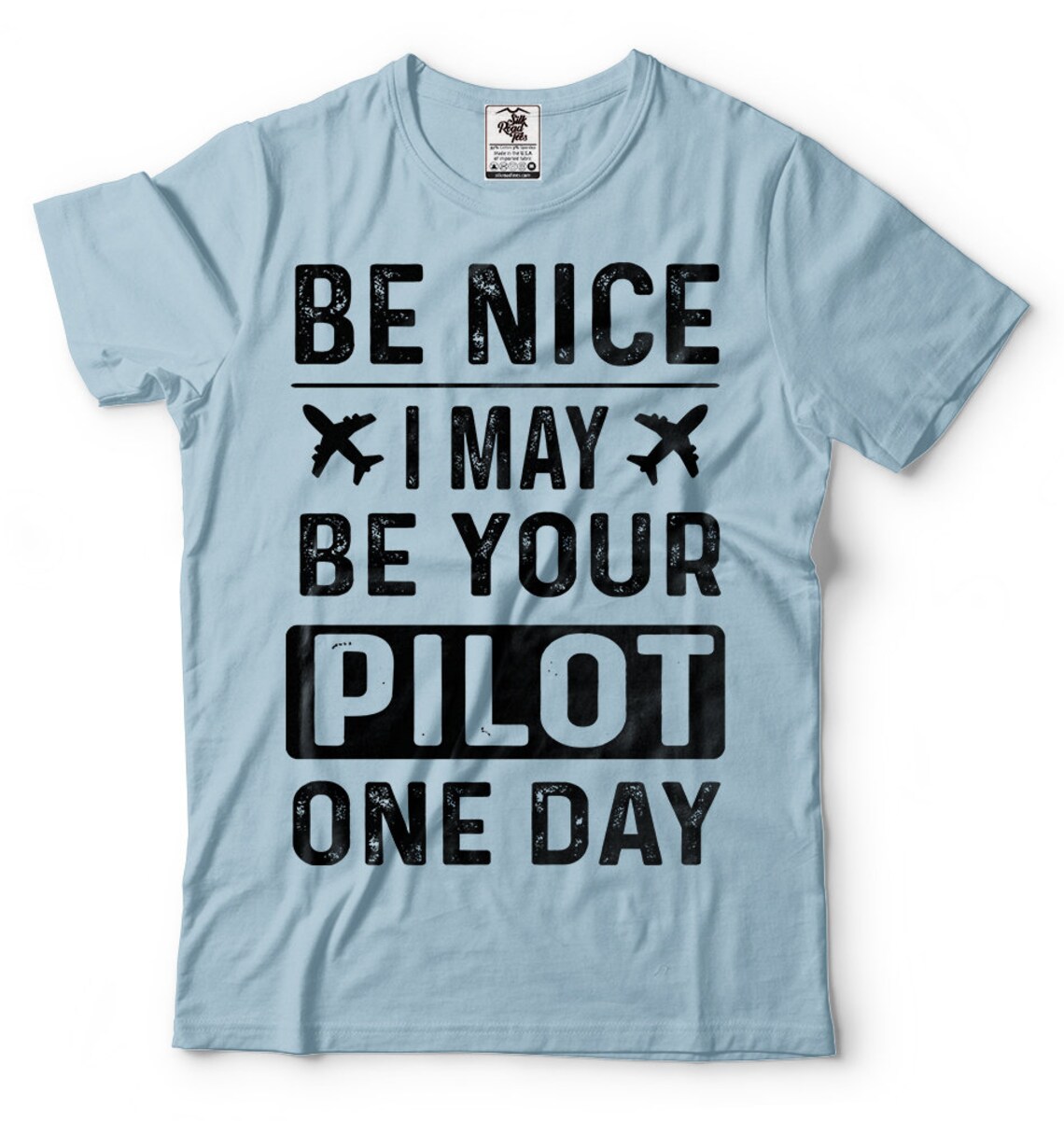 Pilot T-shirt Gift for Pilot Funny Pilot Aviator Profession - Etsy