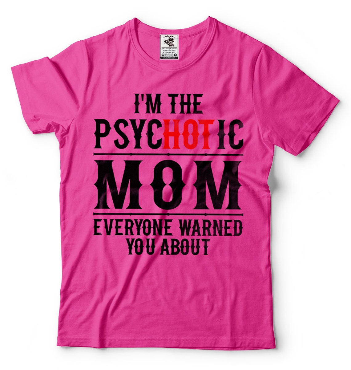 Mom T-shirt Mother Mommy Mom Funny Gift T-shirt - Etsy