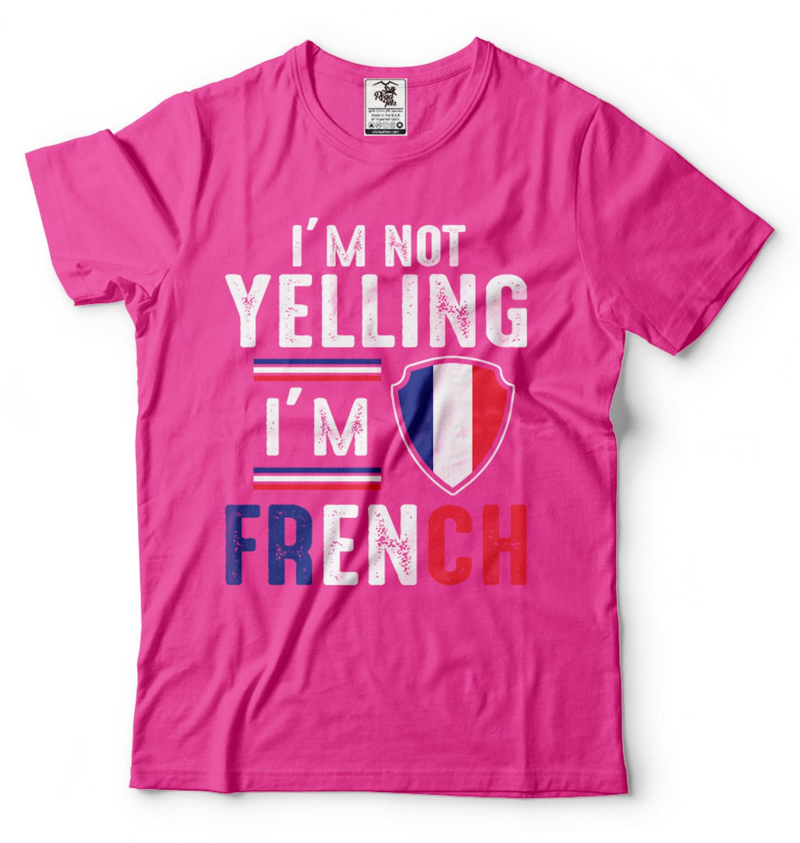 France T-shirt Funny French Diaspora Patriotic France Flag Tee - Etsy UK
