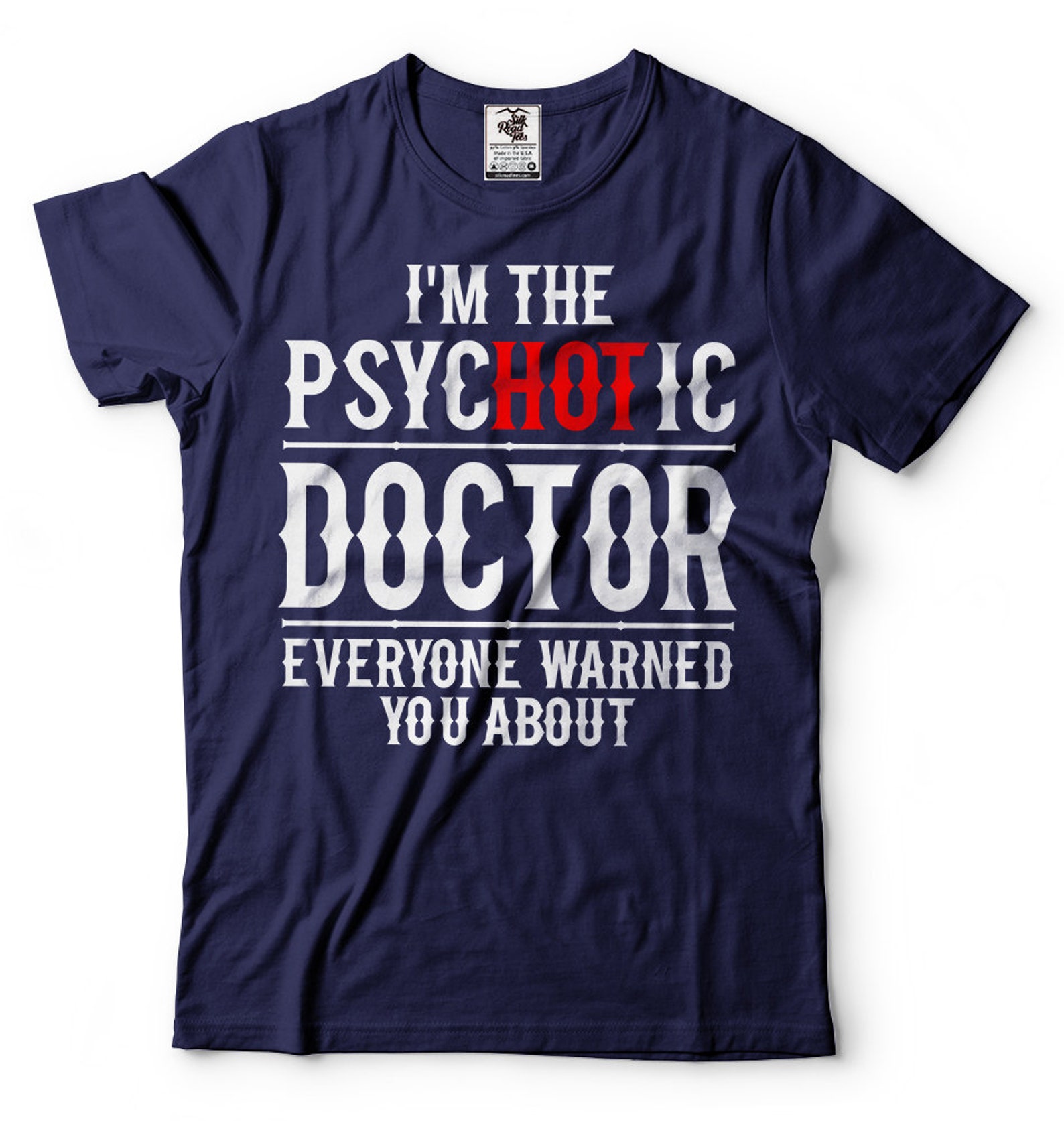 Doctor T-shirt Medical Doctor Funny Occupation Birthday Gift - Etsy