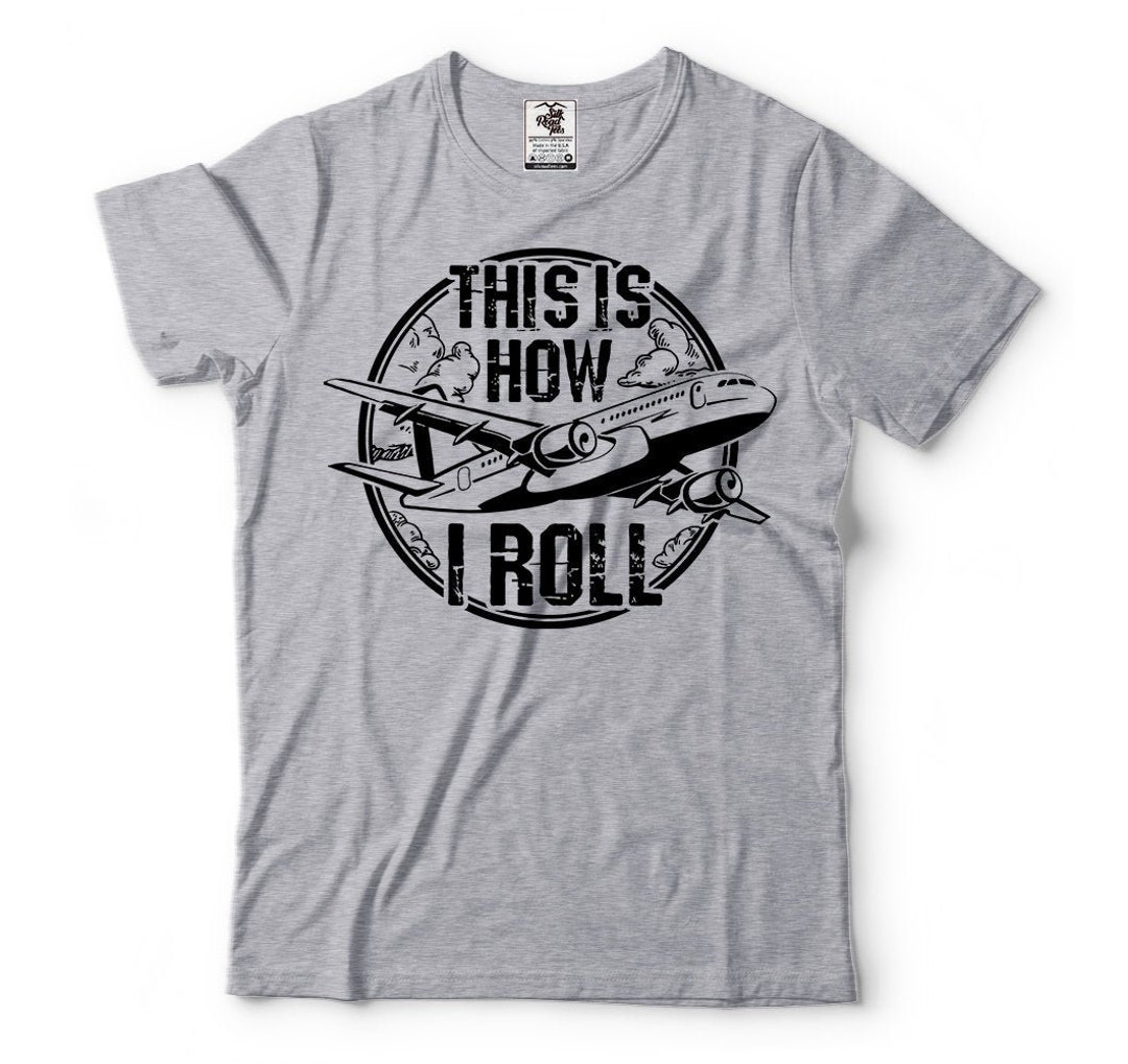 Pilot T-shirt Funny Aviator Aviation Day Gift for Pilot T-shirt - Etsy