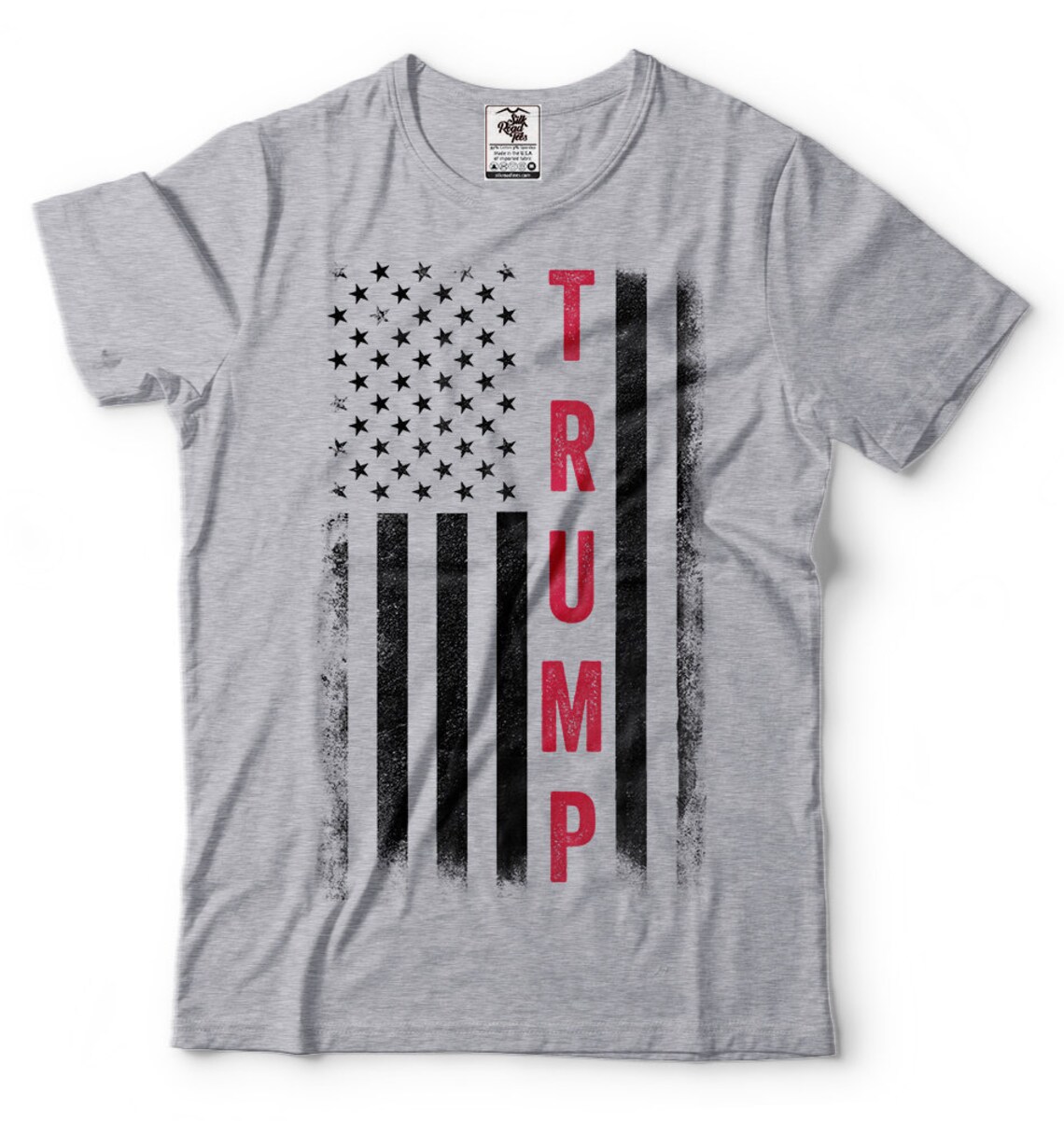 Donald Trump US Flag T-shirt Trump Support Election Day 2024 - Etsy