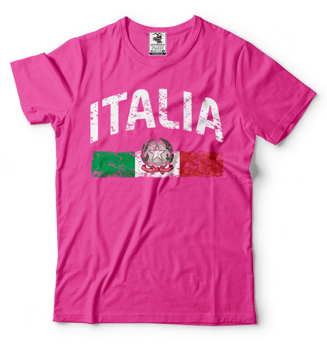 Italia T-shirt Funny Italy Flag Italy Day Patriotic Italian - Etsy