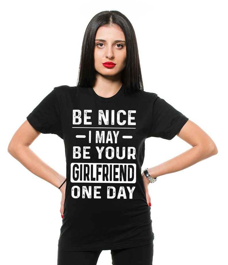 Girlfriend T-shirt Gift for Girlfriend Funny Cool Graphic - Etsy
