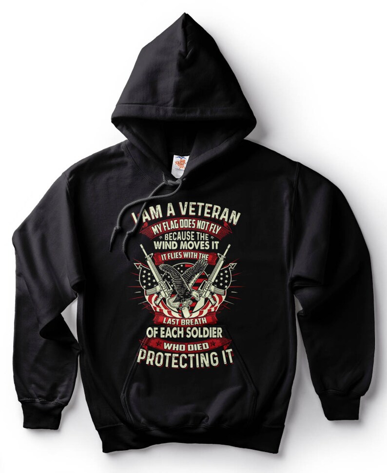 Veteran's Day Gift US Army Hoodie Proud American Veteran | Etsy