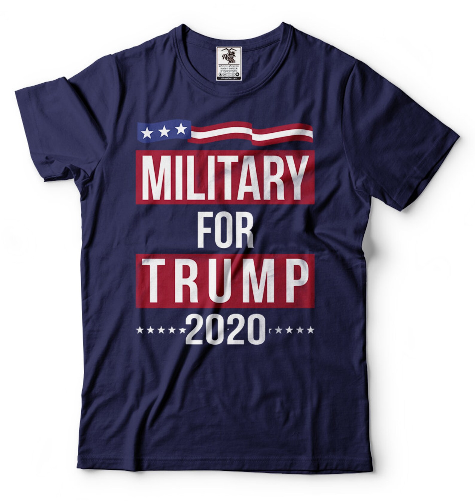 Military For Trump T-Shirt Trump Support Election Day 2020 Tee | Etsy