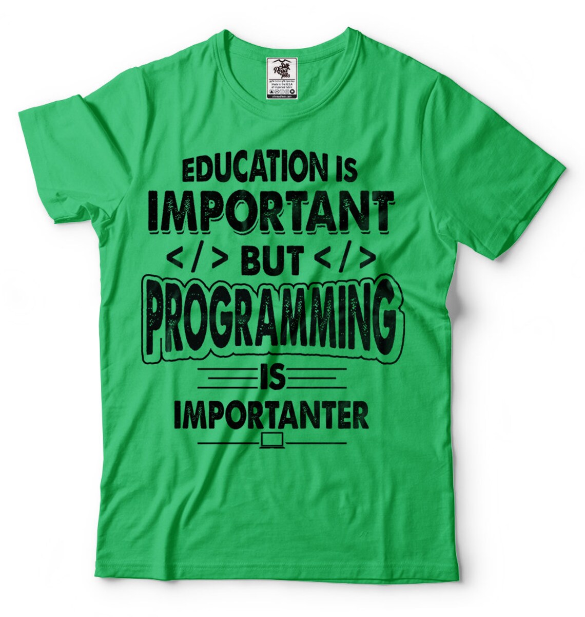 Programming T-shirt Funny Programming Gift for Programmer - Etsy
