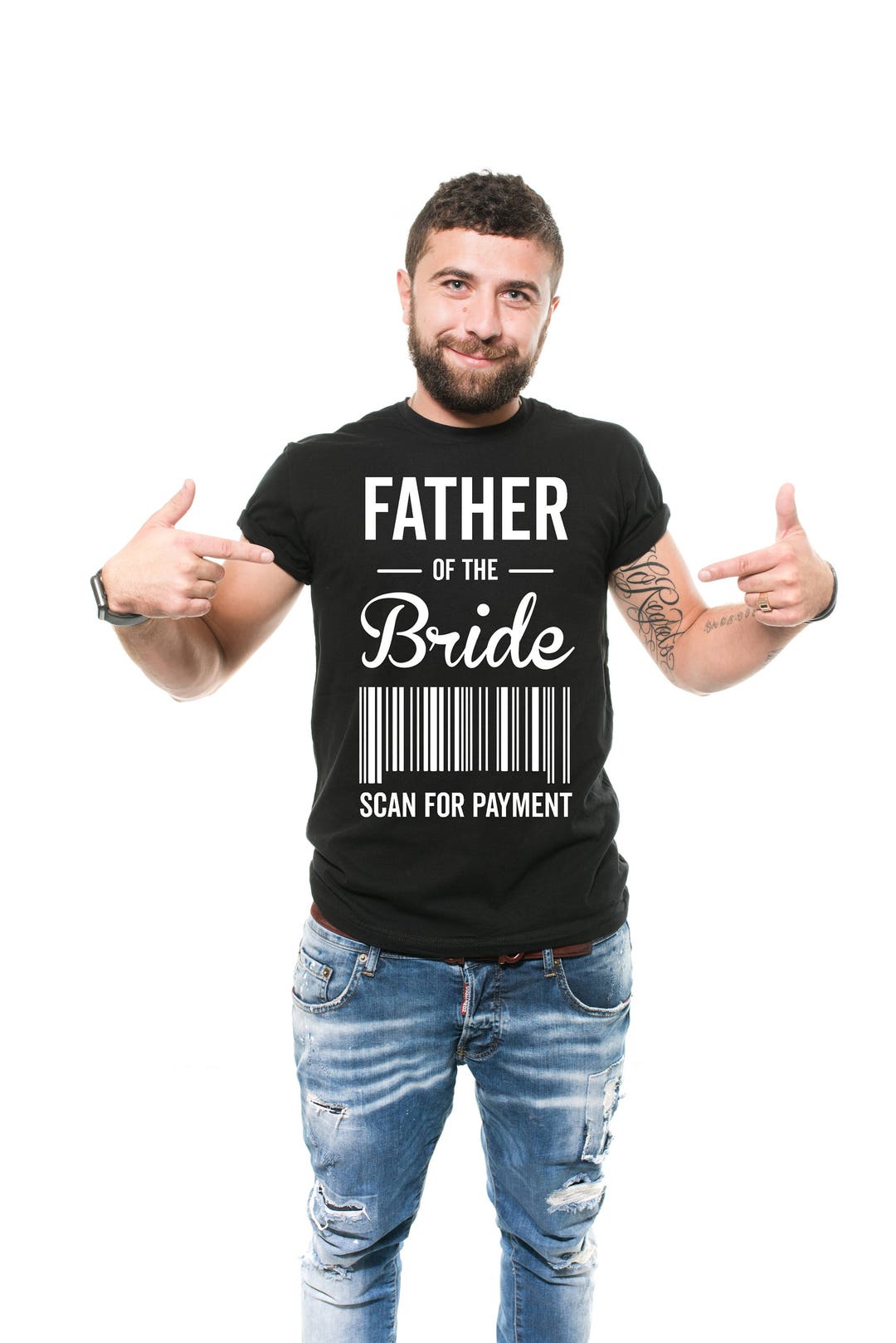 Father of the Bride T-shirt Funny Wedding Bachelor Party - Etsy