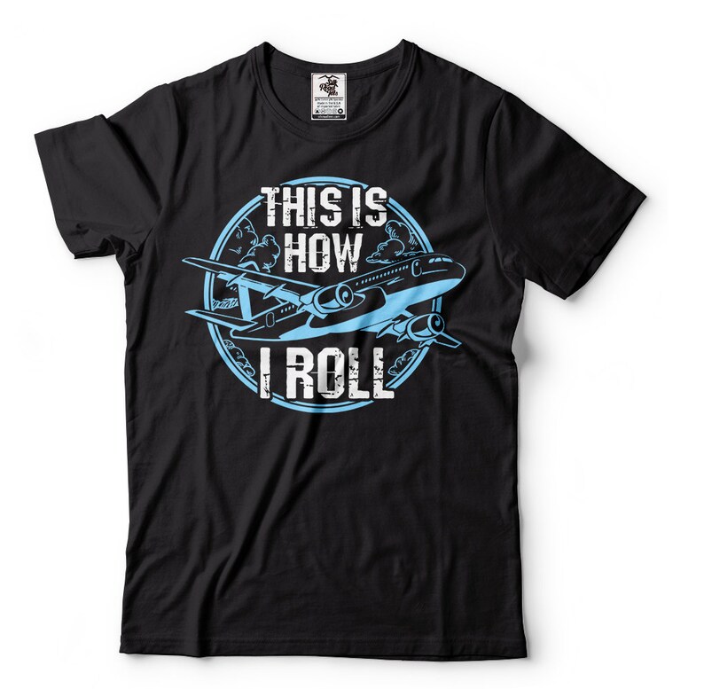 Pilot T-shirt Funny Aviator Aviation Day Gift for Pilot - Etsy