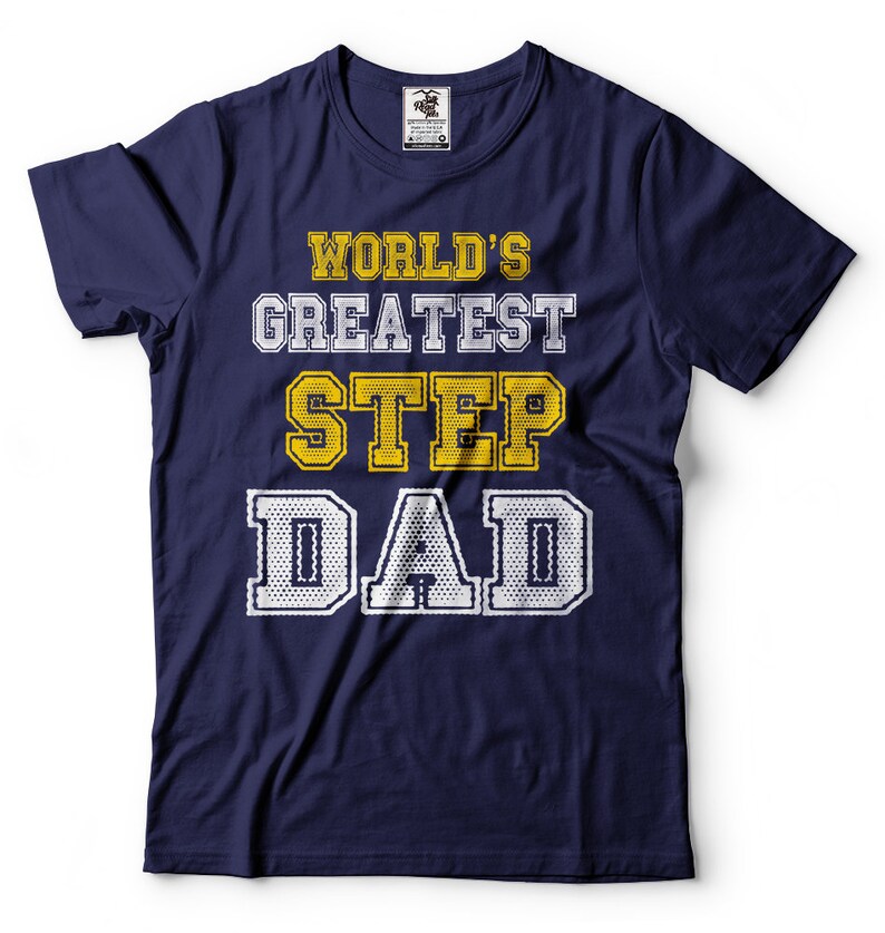 Step Dad T-shirt Father's Day Gift Gift for Step Father - Etsy