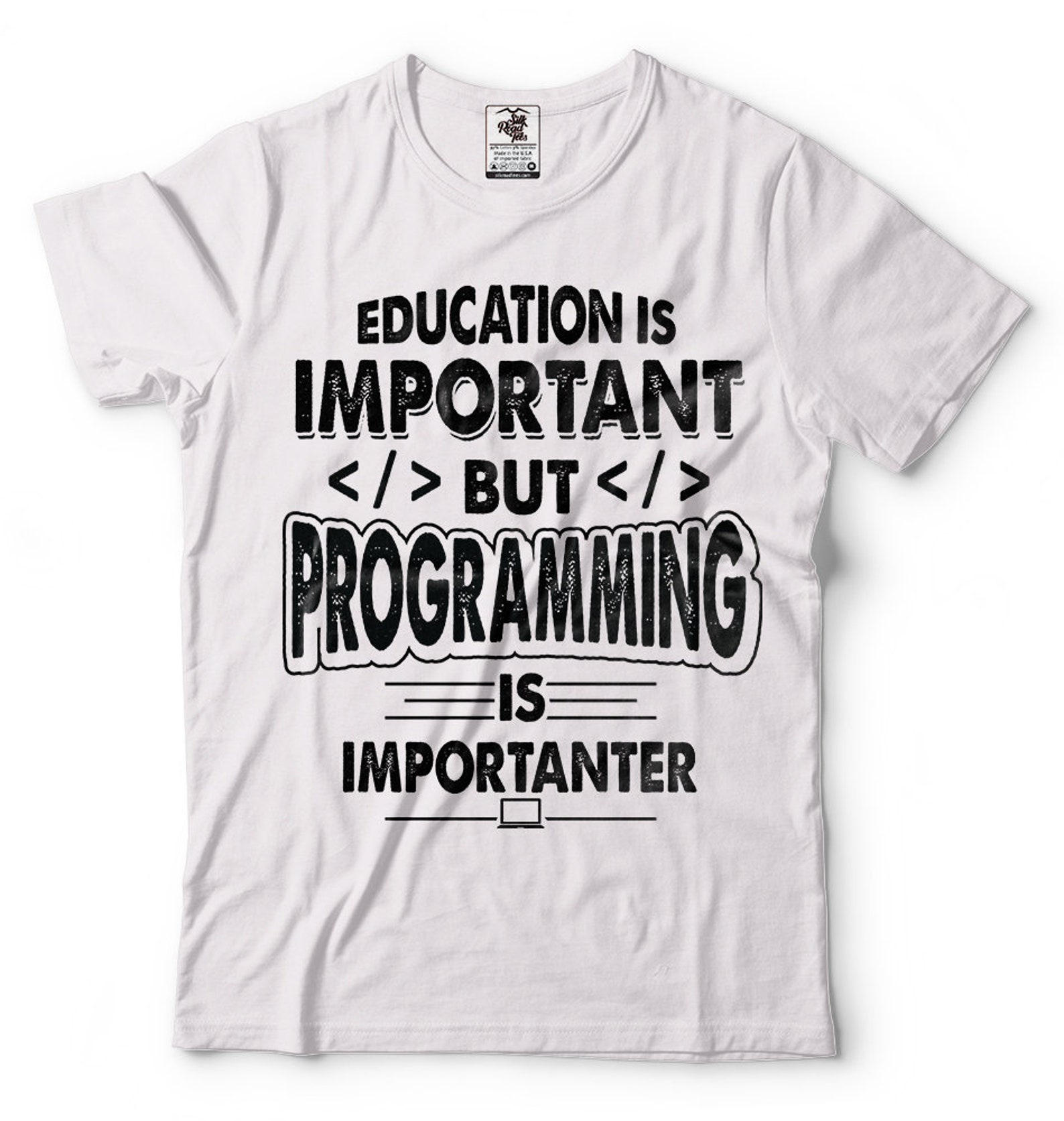 Programming T-shirt Funny Programming Gift for Programmer - Etsy