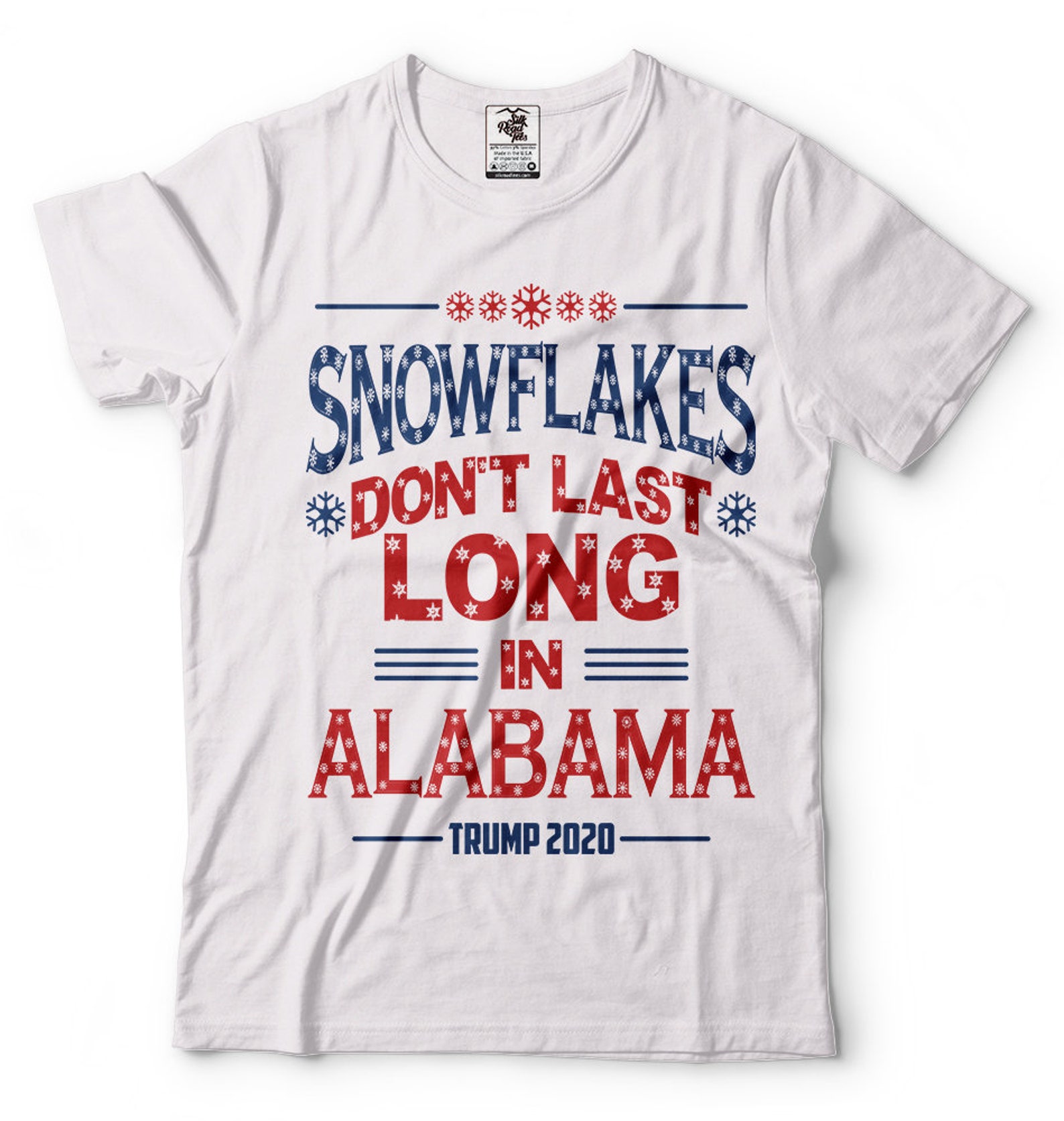 Alabama T-shirt Alabama for Trump Political Election Day Team - Etsy