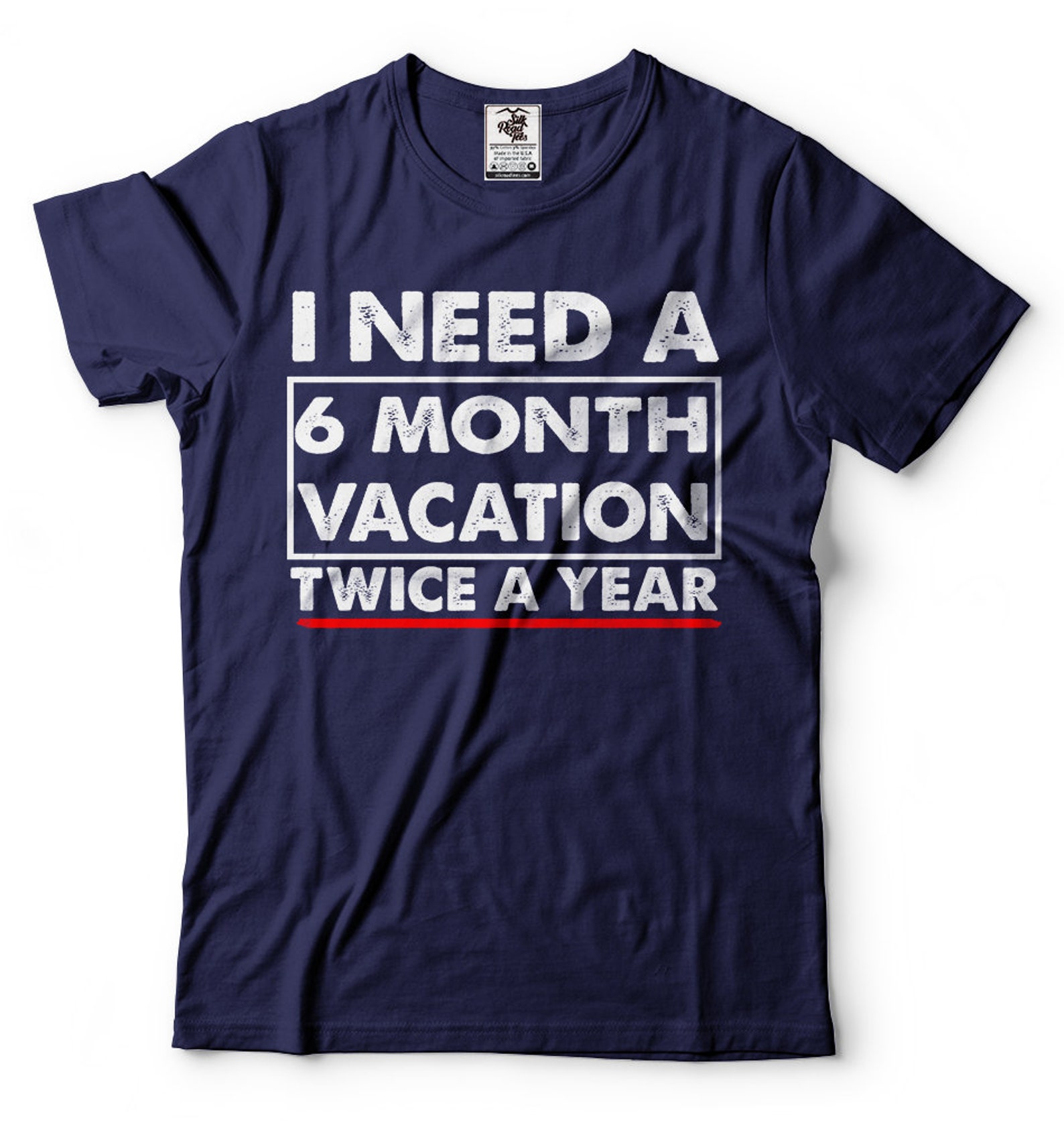 Funny Vacation T-shirt Cool Graphic Vacation Meme Tee Shirt - Etsy
