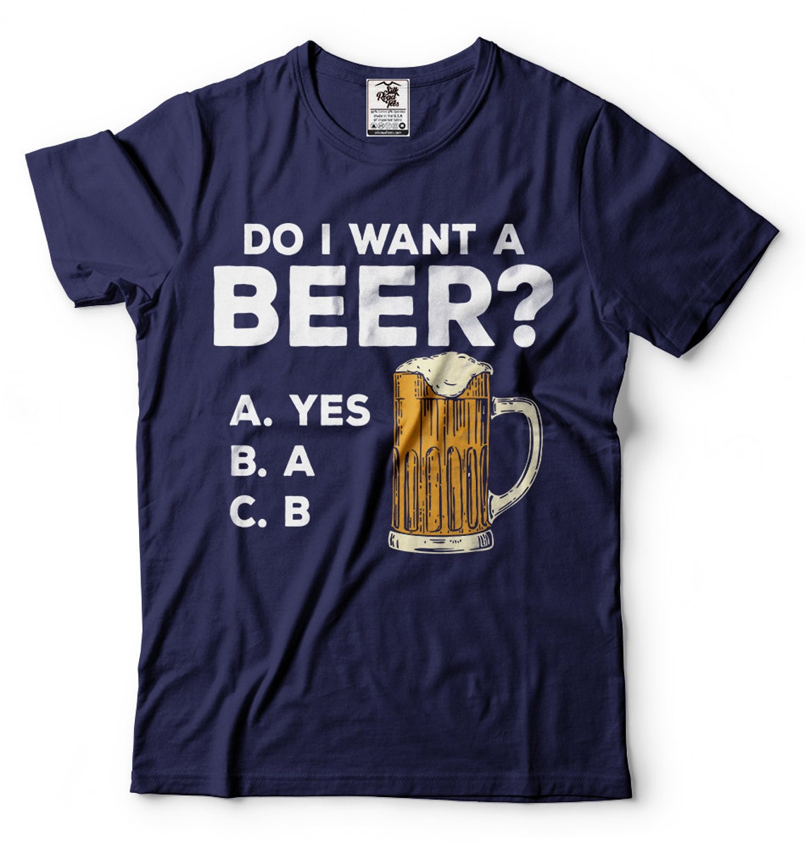 Beer T-Shirt Funny Beer Drinker Shirt Drinking Part Beer Fan | Etsy