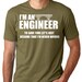 Engineer T-shirt Gift for Engineer Funny Engineering - Etsy