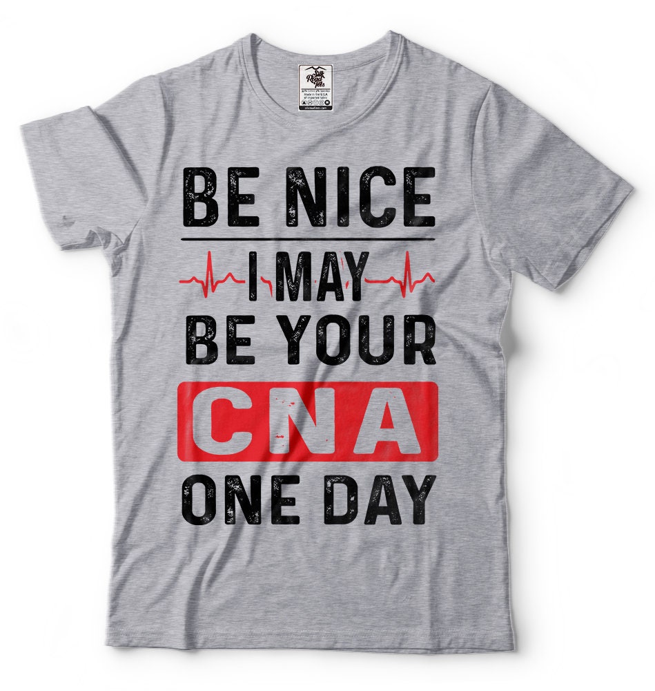 CNA T-Shirt Funny CNA Medical Worker Birthday Gift Ideas Cool | Etsy