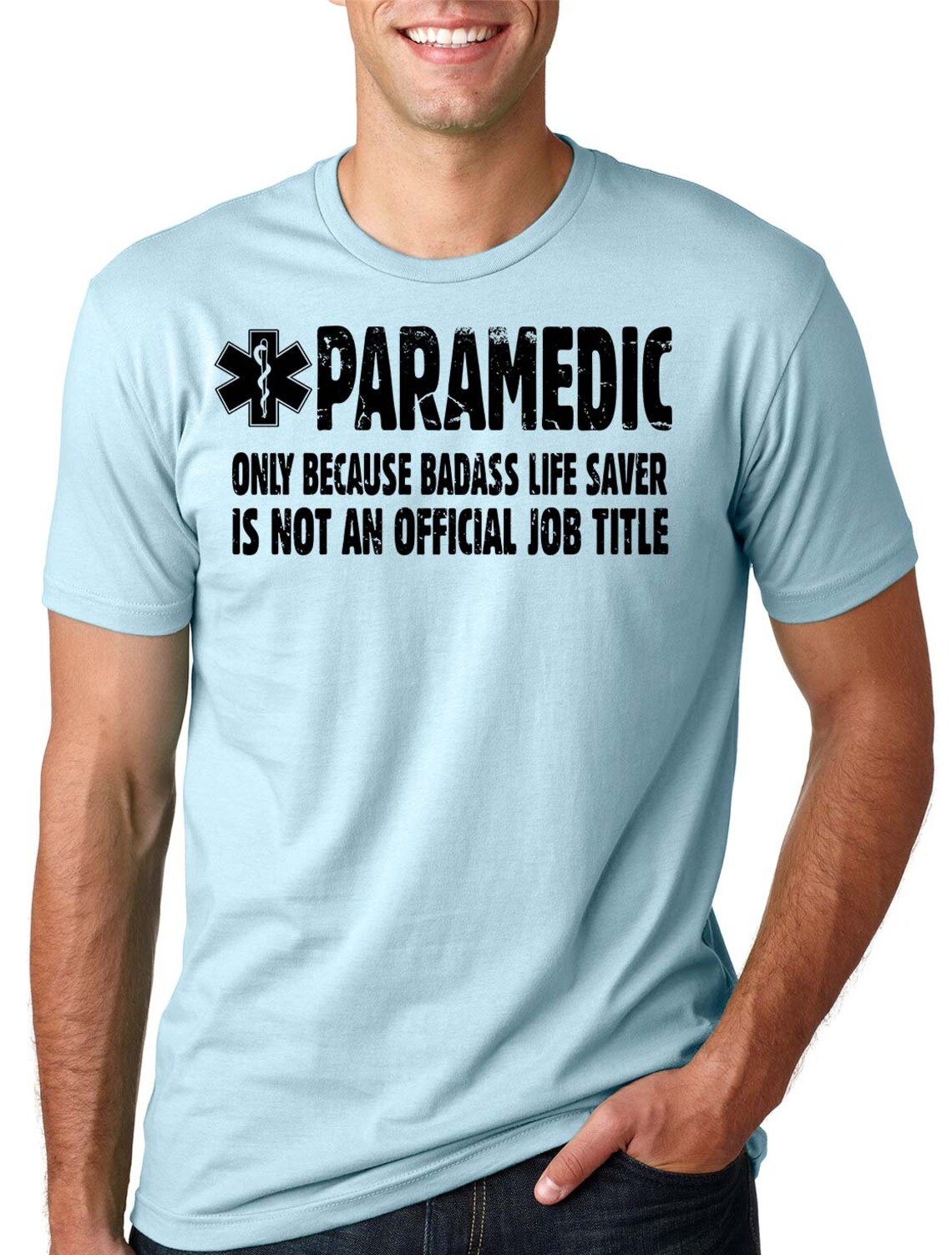 Paramedic T-shirt Funny Paramedic EMT Emergency Technician - Etsy