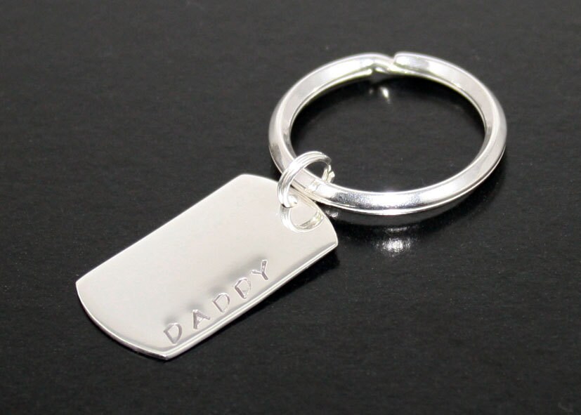 Custom Dog Tag, Key Fob, Keyring, Military Dog Tag, Graduation ...