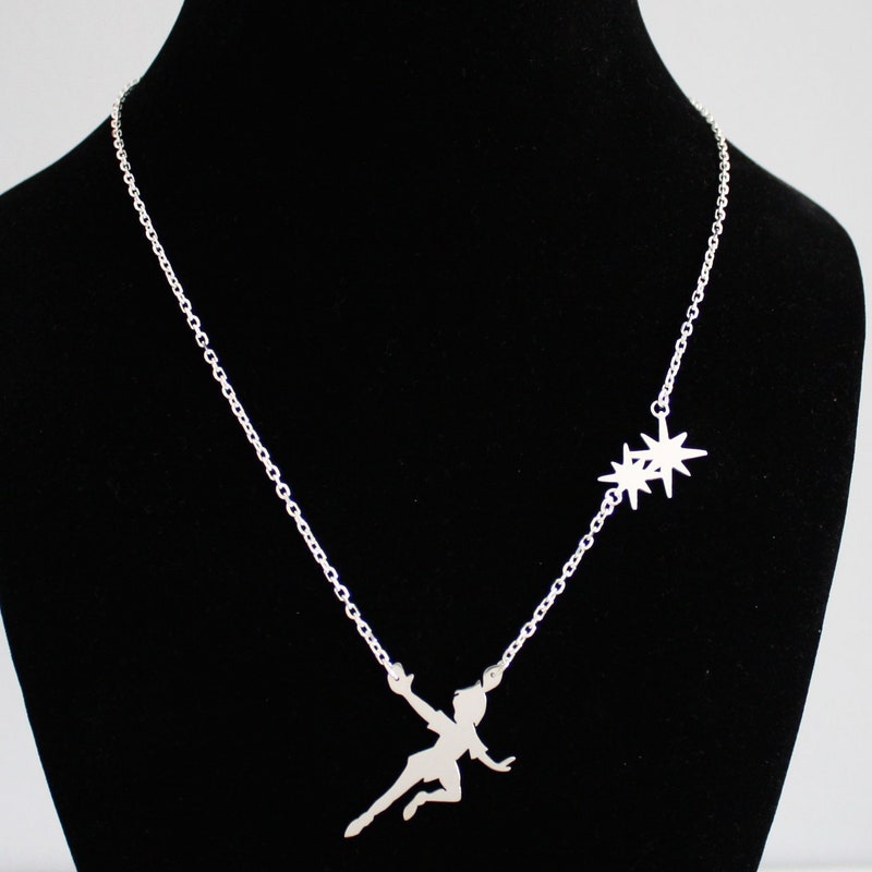 Peterpan Necklace - Etsy