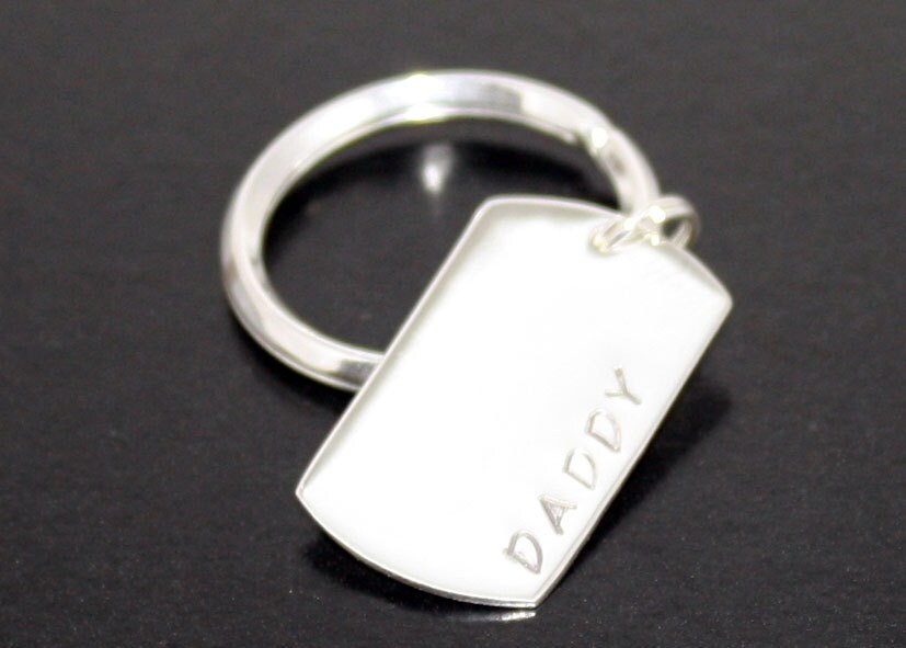 Custom Dog Tag, Key Fob, Keyring, Military Dog Tag, Graduation ...