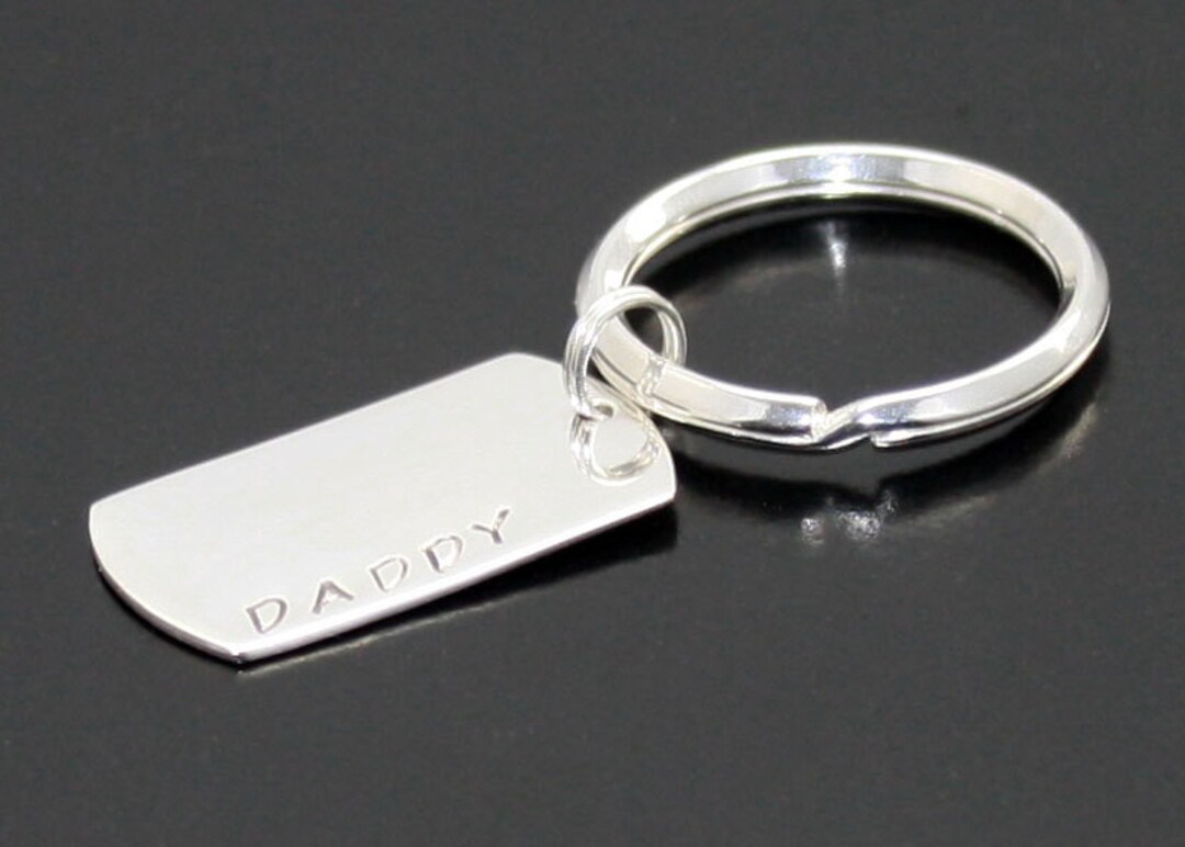 Custom Dog Tag, Key Fob, Keyring, Military Dog Tag, Graduation ...