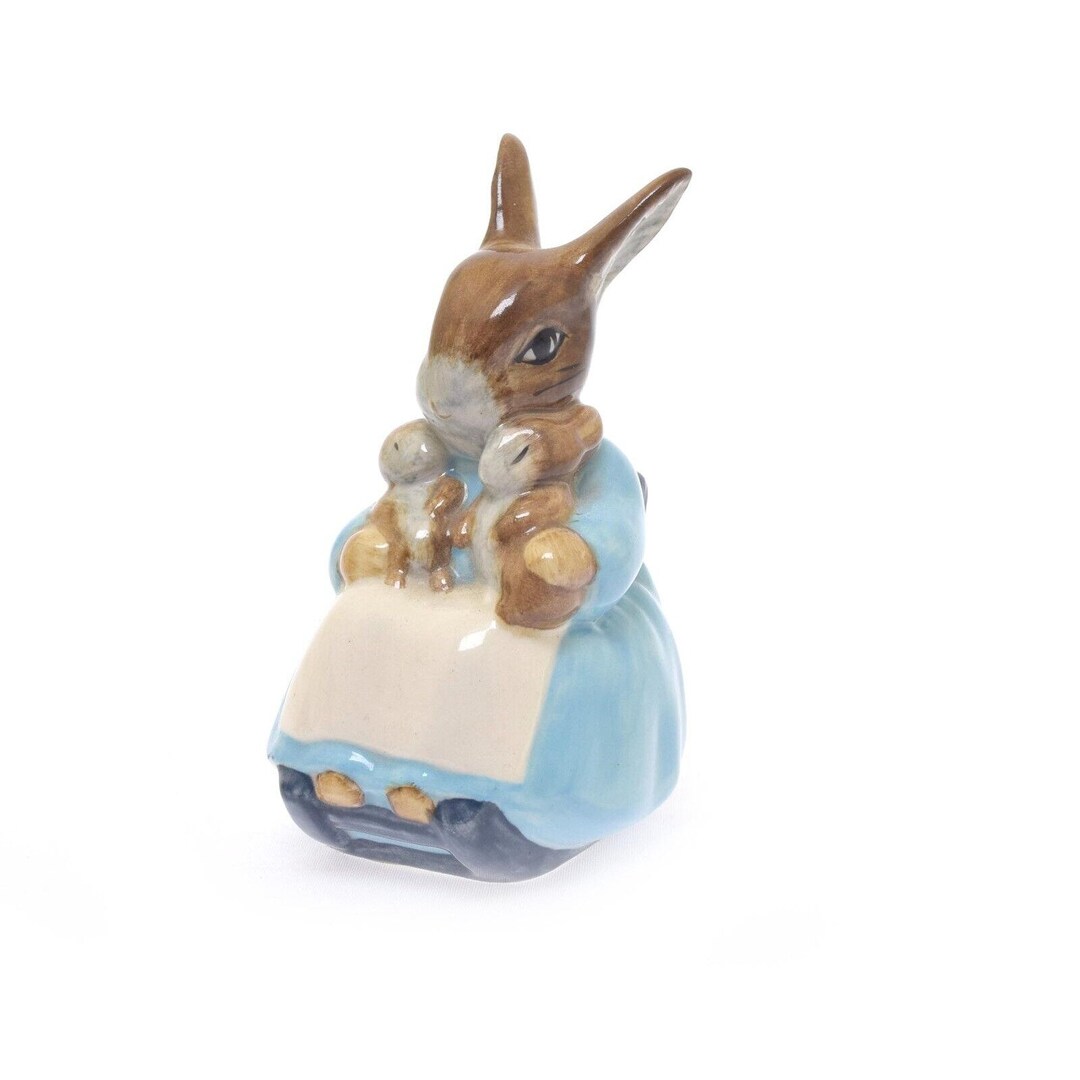 Beatrix Potter 1976 mrs Rabbit and Bunnies Beswick - Etsy