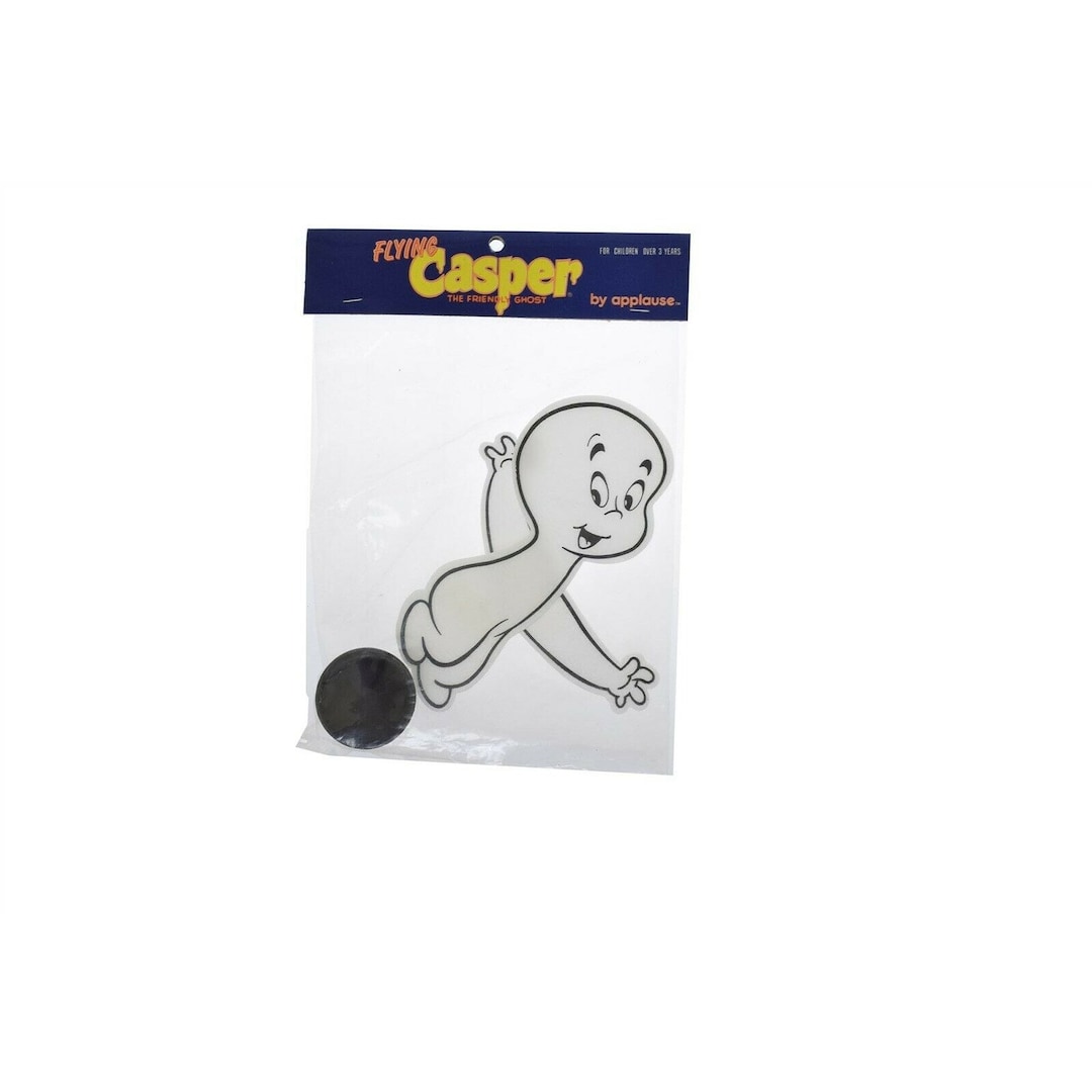 Applause 1989 Flying Casper the Friendly Ghost Window Suction Cup NEW ...