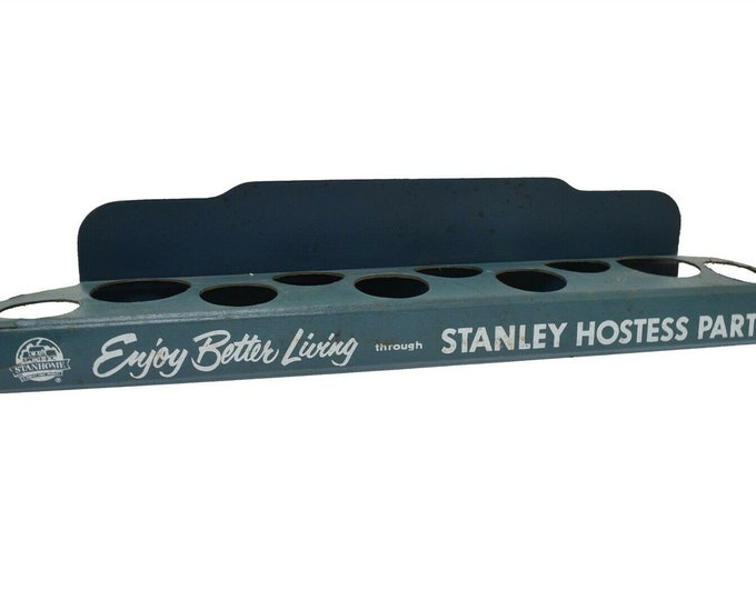 Stanhome Vintage Counter Top Display Stanley Hostess Parties Cup ...