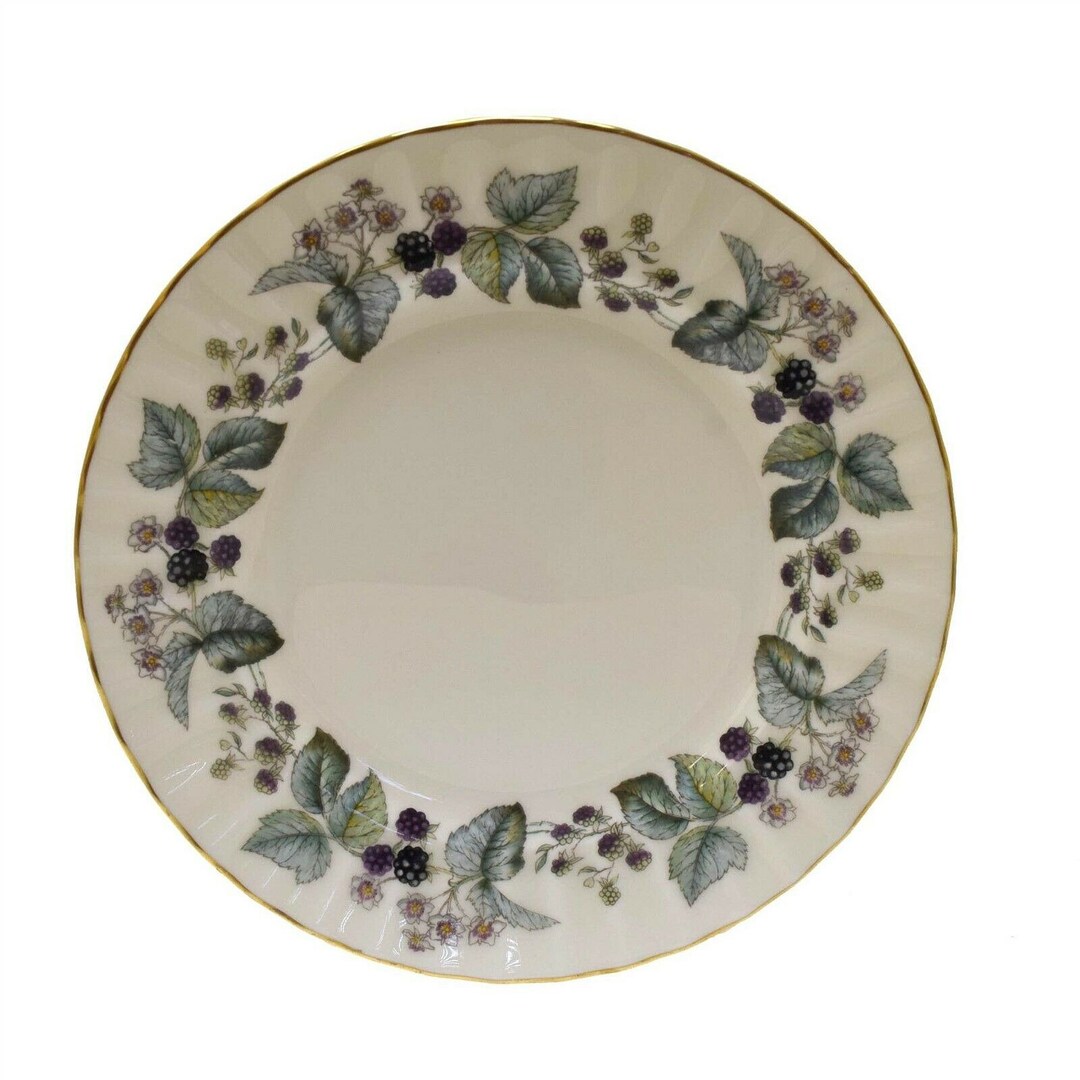 Royal Worcester Lavinia 8 1/8"" Salad Plate (cream Body) England - Etsy
