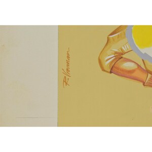 Original Cover Art for NFL Program San Francisco 49ers Vs Lions 1959 W ...