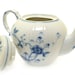 Sigma Victoria Blue White Blue Floral Teapot & Lid 4 - Etsy