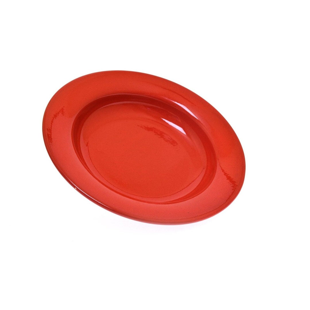 Waechtersbach Fun Factory Freestyle Red-cherry Rim Soup Bowl 8.5" (no ...