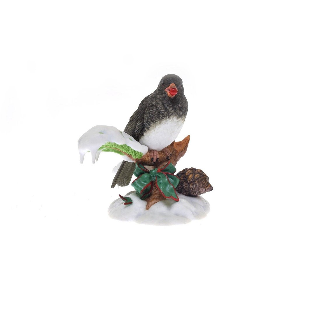 Lenox 2000 Garden Birds Collection Christmas Snowbird Porcelain ...