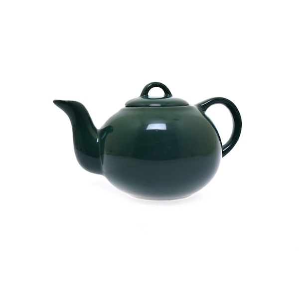 Green Teapot - Etsy