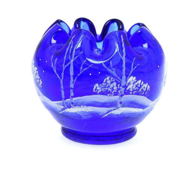 Fenton Cobalt - Etsy