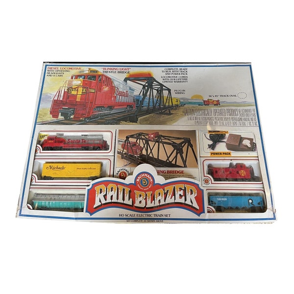 Bachmann Ho Train Sets - Etsy