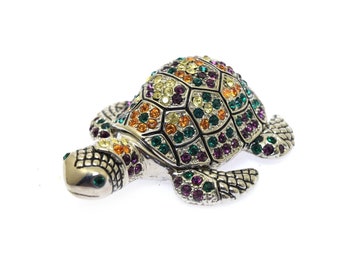 Lenox Jewel Turtle - Etsy