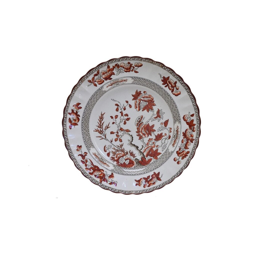 Copeland Spode Indian India Tree Bread Plate 6.5" (old Back Stamp) - Etsy