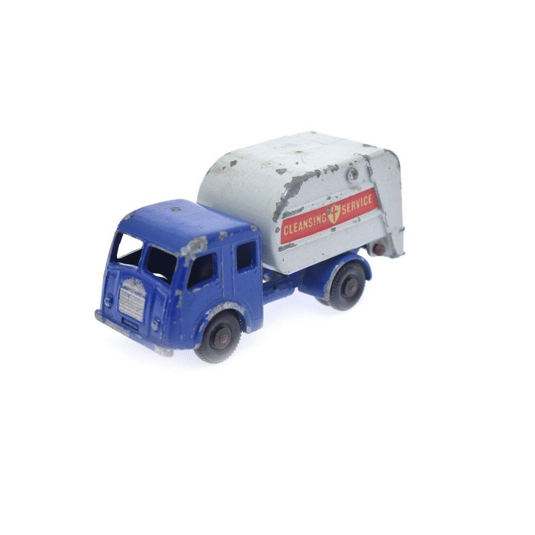 Matchbox by Lesney No 35 Tippax Refuse Collector England - Etsy