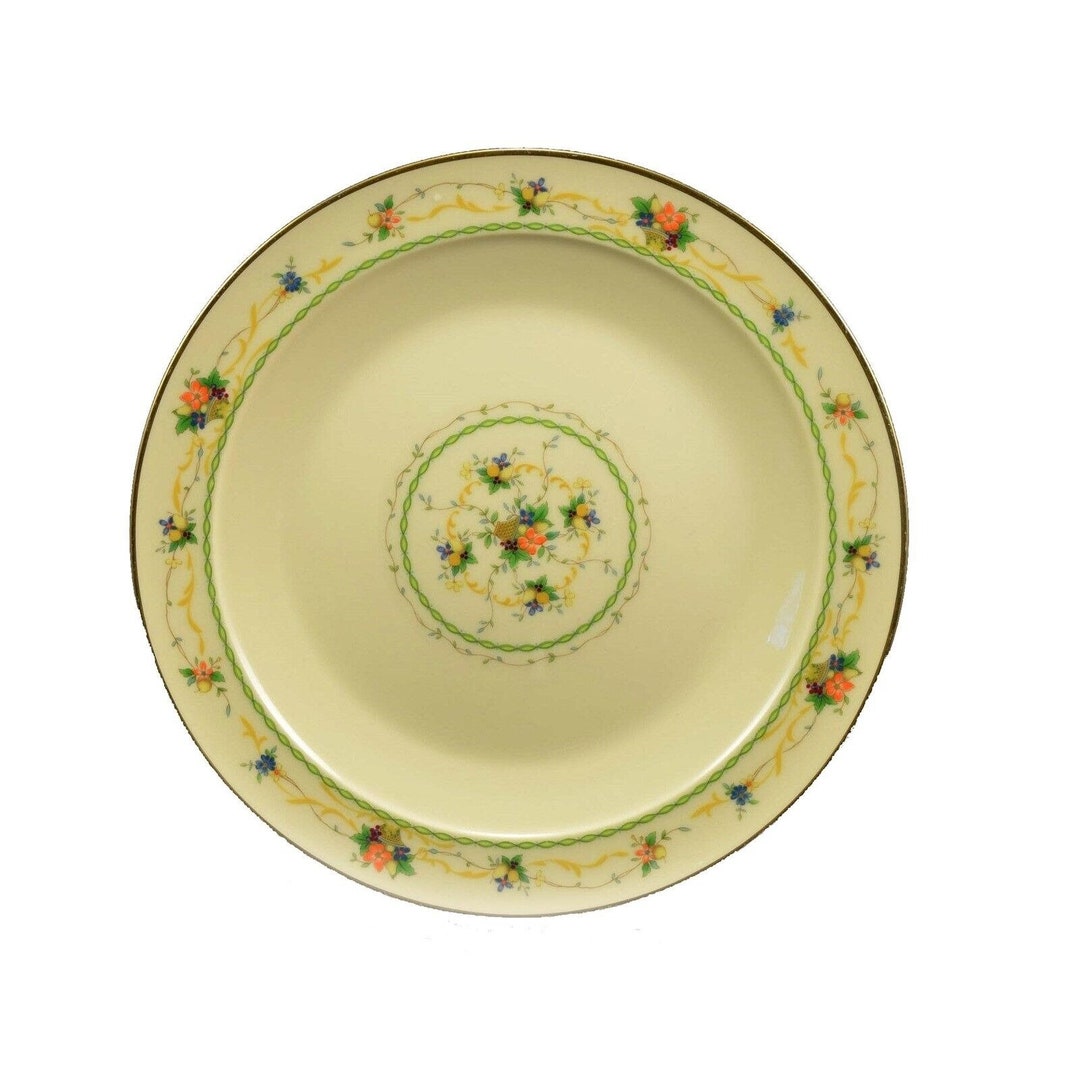 Normandy by Noritake Salad Dessert Appetizer Plate 8 1/4" (set of 5) - Etsy