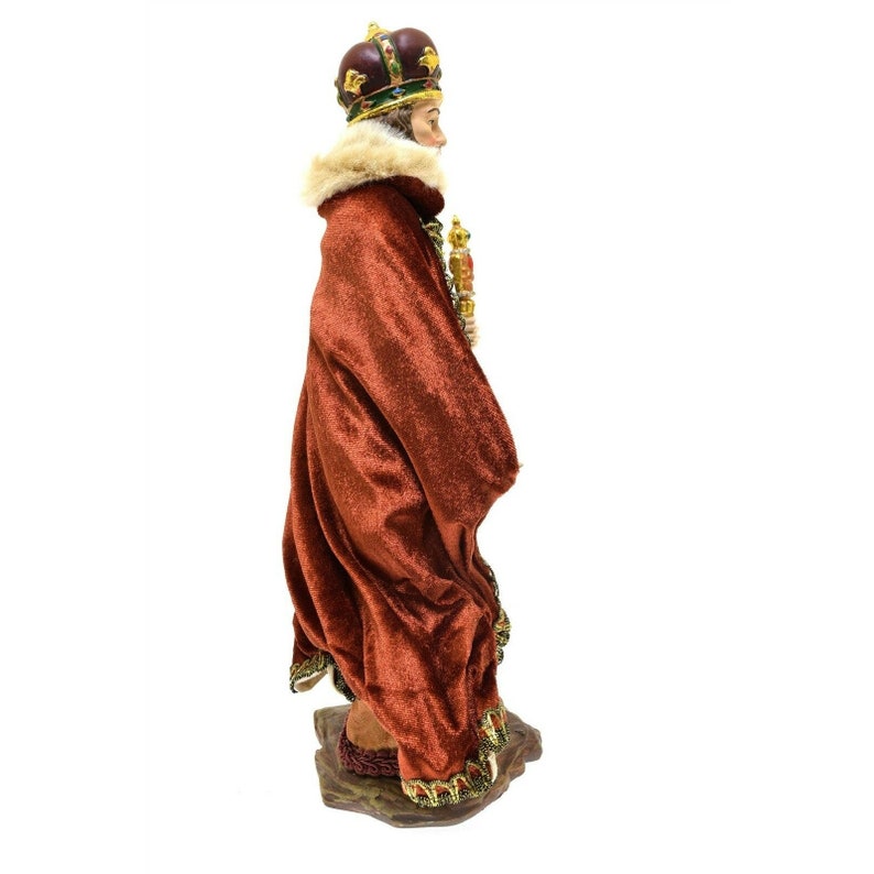 Kirkland Signature Nativity Replacement King Rust Cape from - Etsy