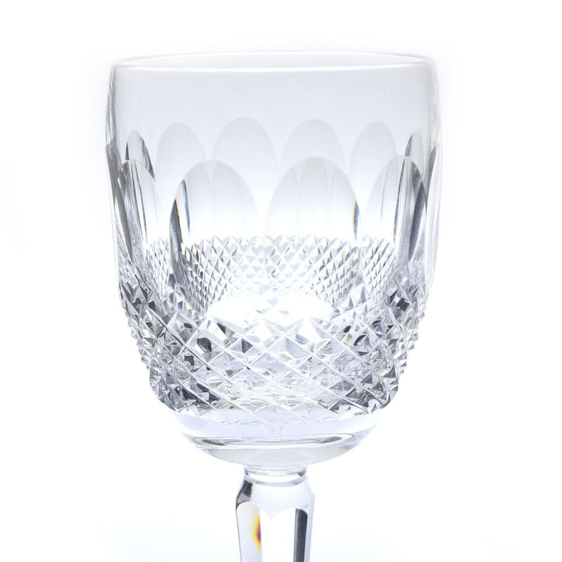 Waterford Crystal Colleen Thumbprint Tall 6 1/2 Claret - Etsy